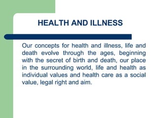 Health And Illnesss Prez Eng | PPT | Infectious Diseases | Diseases and ...