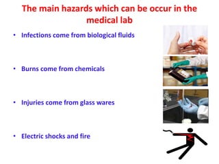 Health and-safety-rules in the medical lab | PPTX