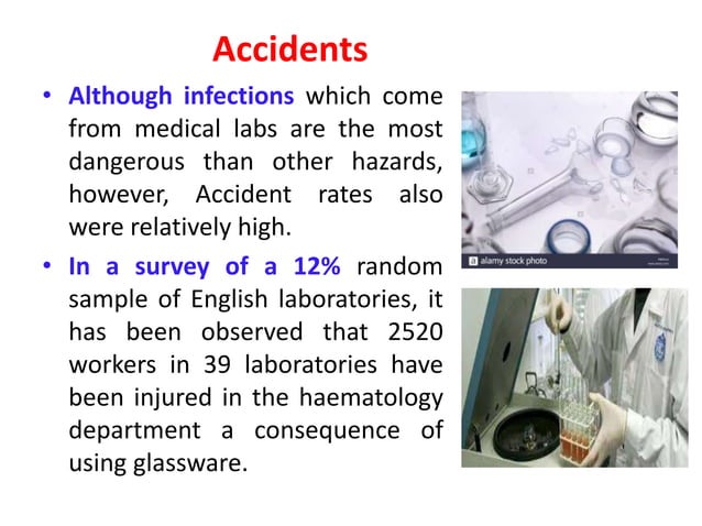 Health and-safety-rules in the medical lab | PPT