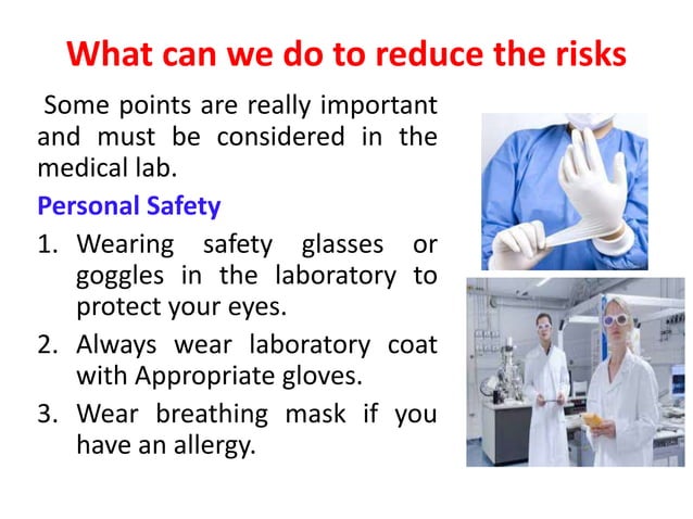 Health and-safety-rules in the medical lab | PPT