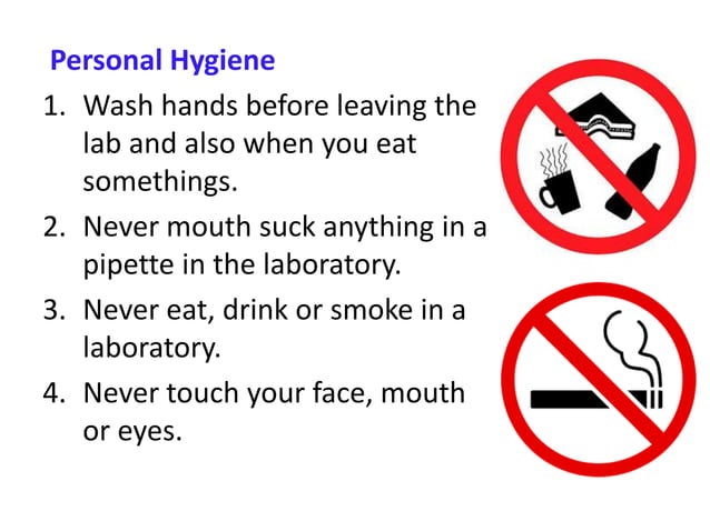 Health and-safety-rules in the medical lab | PPT