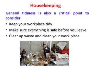 Health and-safety-rules in the medical lab | PPTX