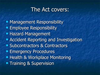 Health and Safety | PPT | Injuries | Diseases and Conditions