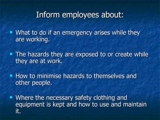 Health and Safety | PPT