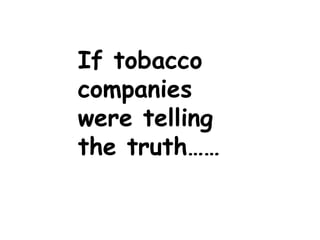 Truth Anti Smoking Campaign