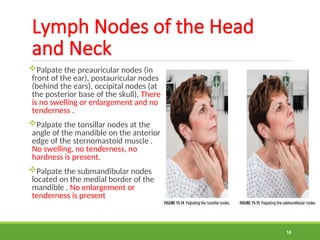 Health-Assessment-Lab Hea88d and neck.ppt
