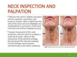 Health-Assessment-Lab Hea88d and neck.ppt