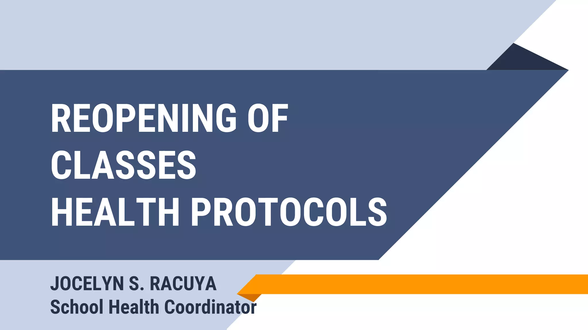 health protocols.pptx | Infectious Diseases | Diseases and Conditions