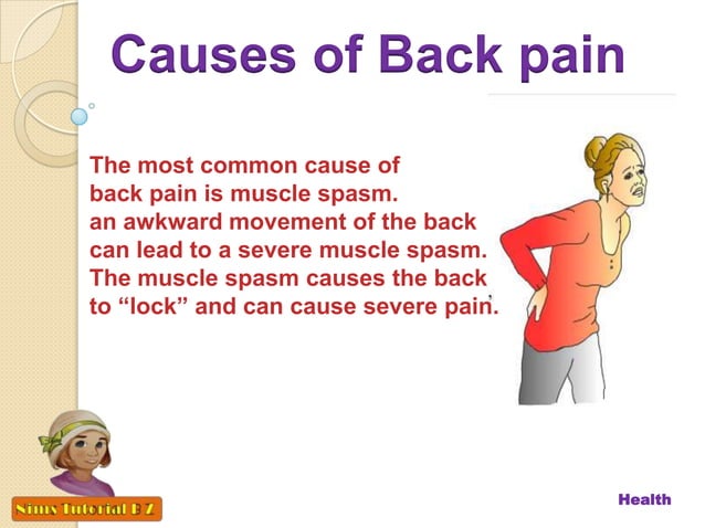 Health back pain | PPTX