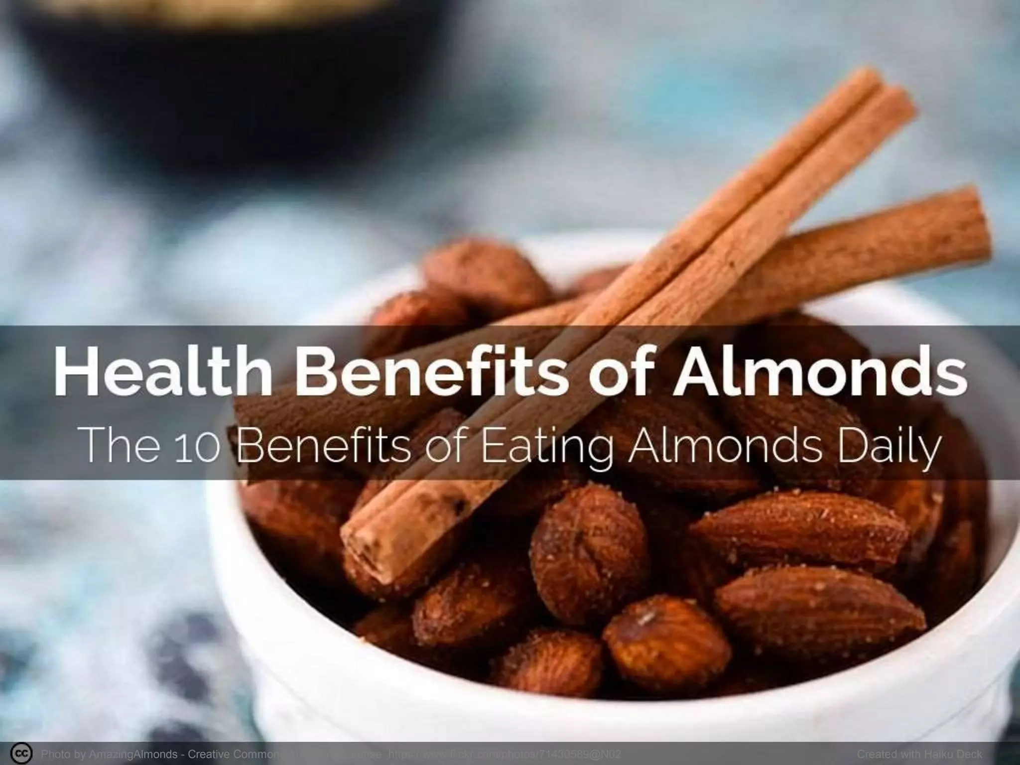 Health Benefits of Almonds | PPTX