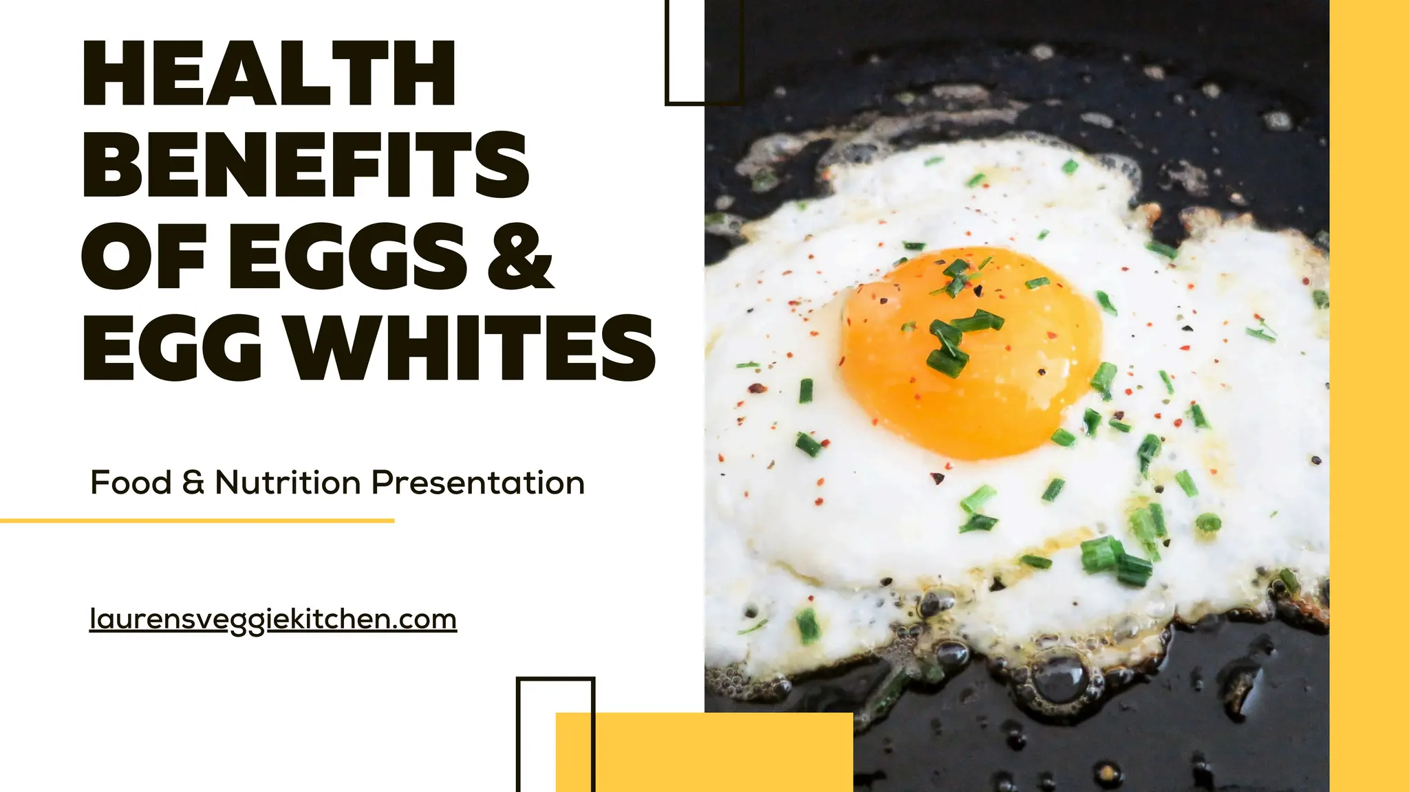Health Benefits of Eggs and Egg Whites | Nutrition | Lauren's Veggie ...