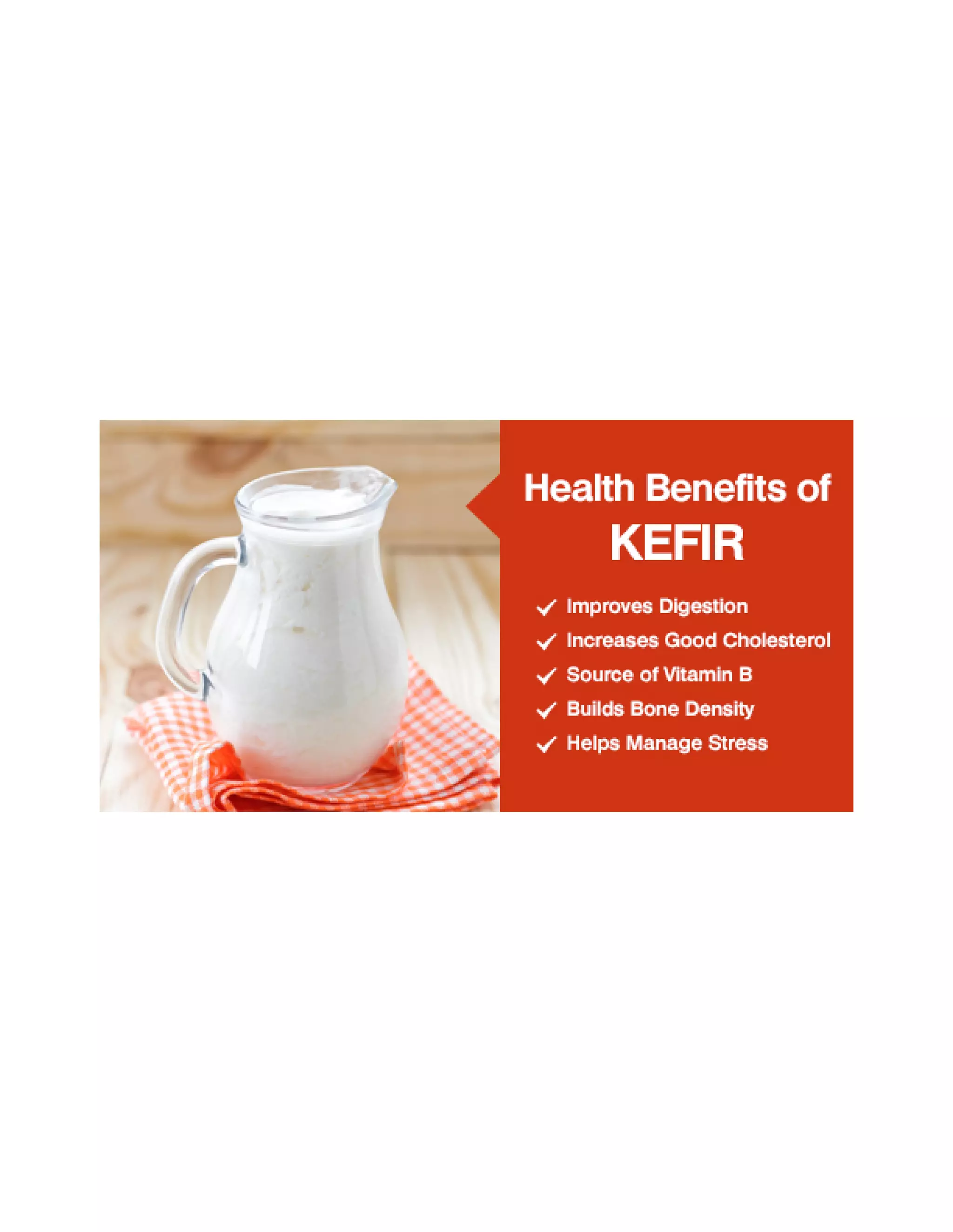 Health benefits of Kefir | PDF