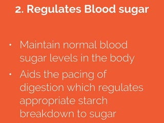 Health Benefits of Peas | PPT