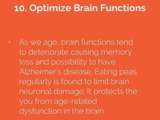 Health benefits-of-peas- | PPTX