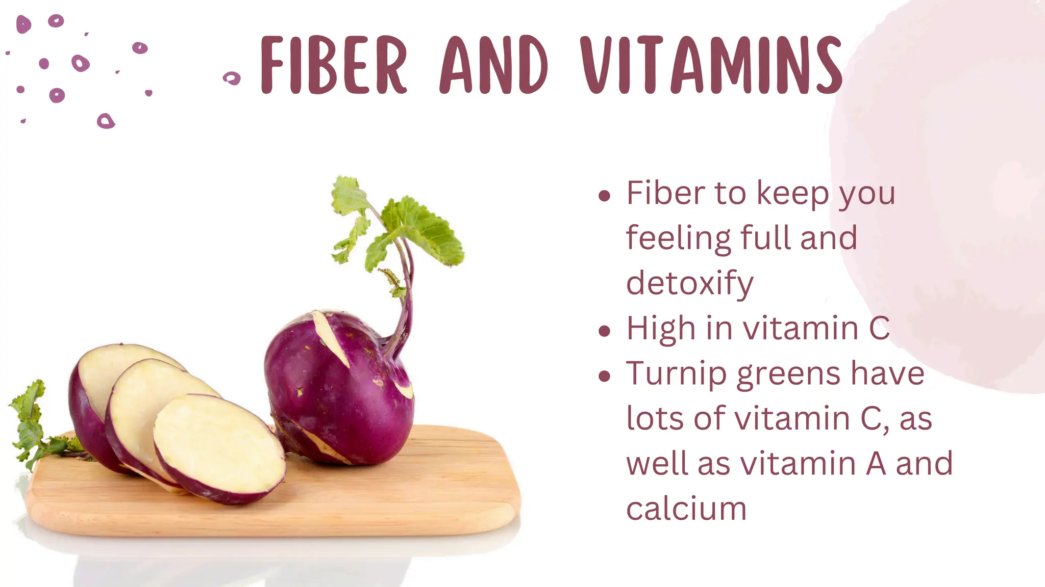 Health Benefits of Turnips - Turning up the Nutritional Value! | PPT