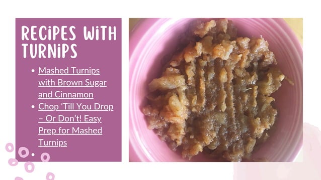 Health Benefits of Turnips - Turning up the Nutritional Value! | PPT