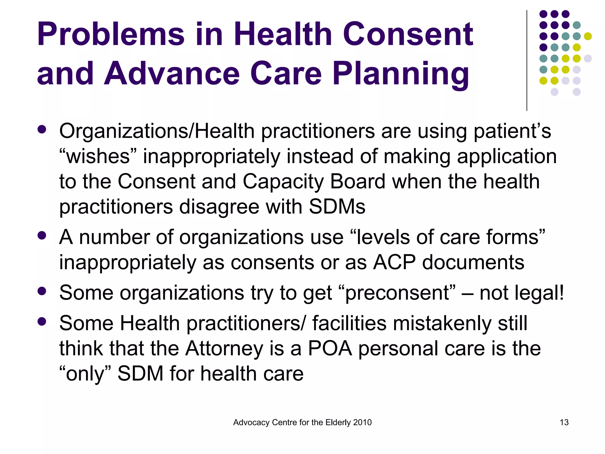 Health Care Consent | PPT