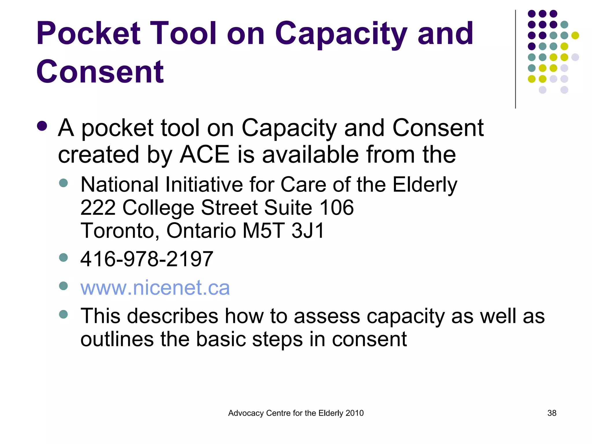Health Care Consent | PPT