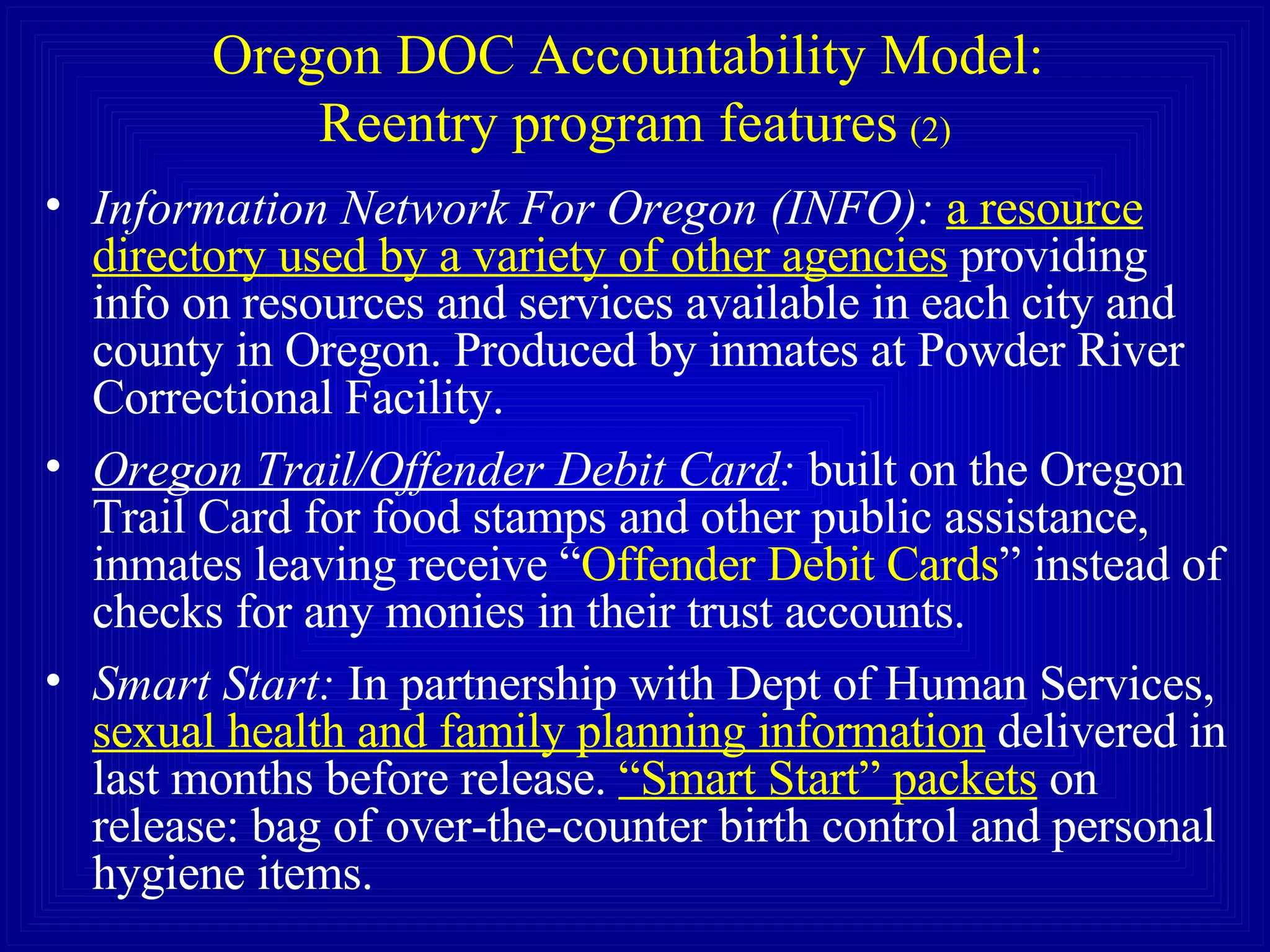 Health Care Continuity in Jail, Prison and Community | PPT