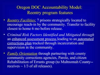 Health Care Continuity in Jail, Prison and Community | PPT