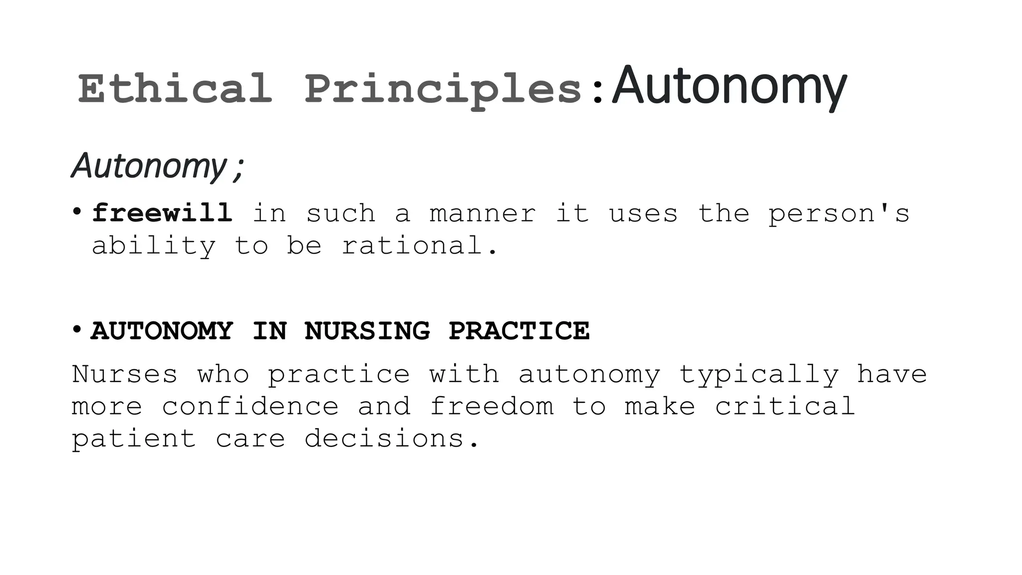 HEALTH-CARE-ETHICS- NURSING - SYSTEM.pptx | Medical Health