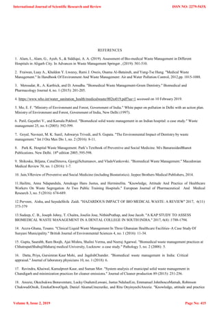 Health care waste-management | PDF