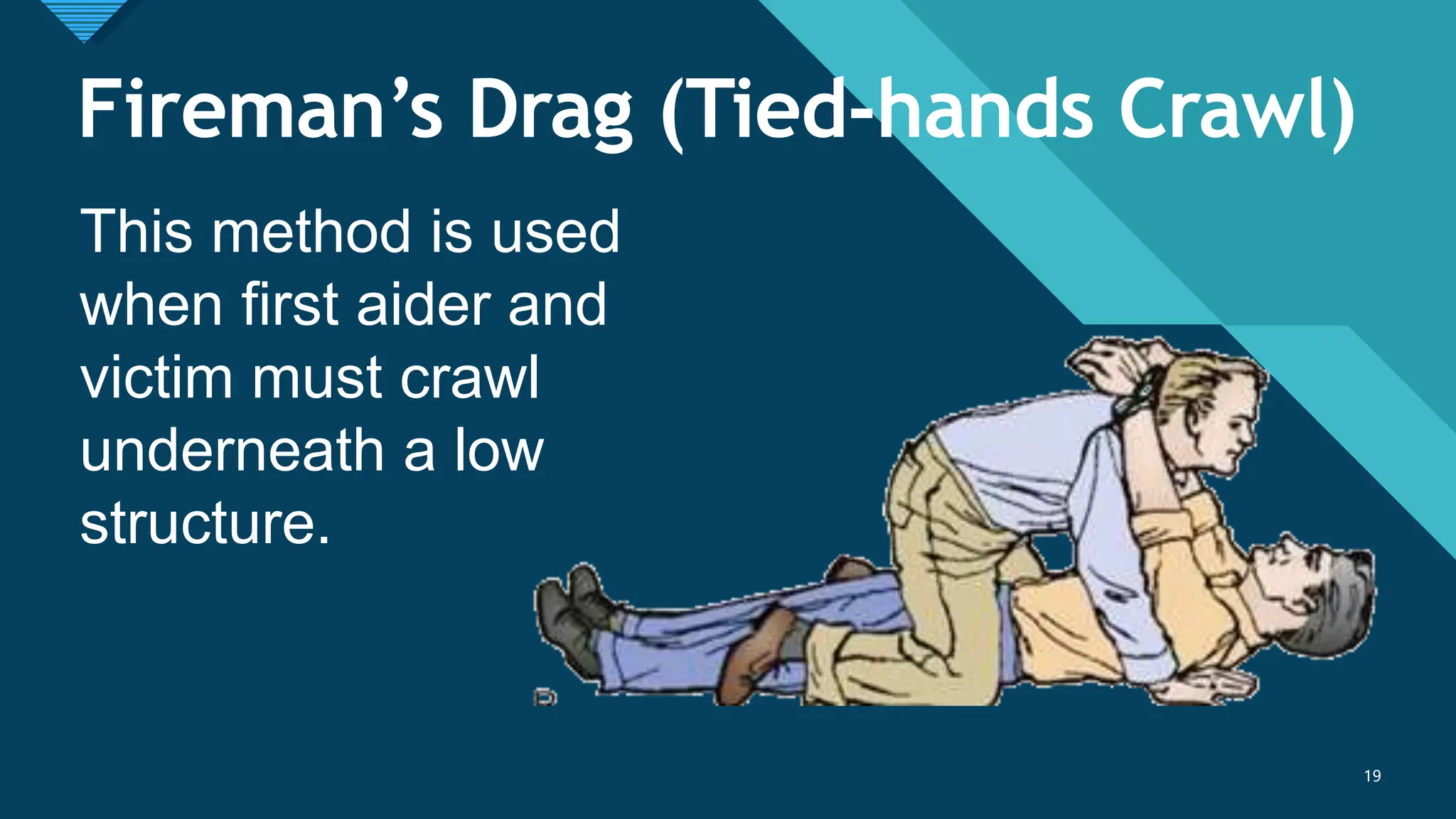 HEALTH - CARRYING AND TRANSPORTING AN INJURED PERSON.pptx