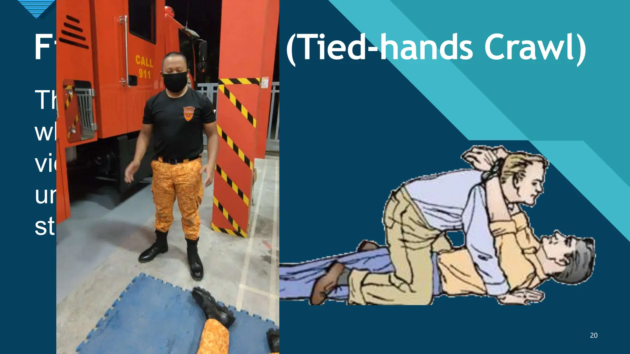 HEALTH - CARRYING AND TRANSPORTING AN INJURED PERSON.pptx