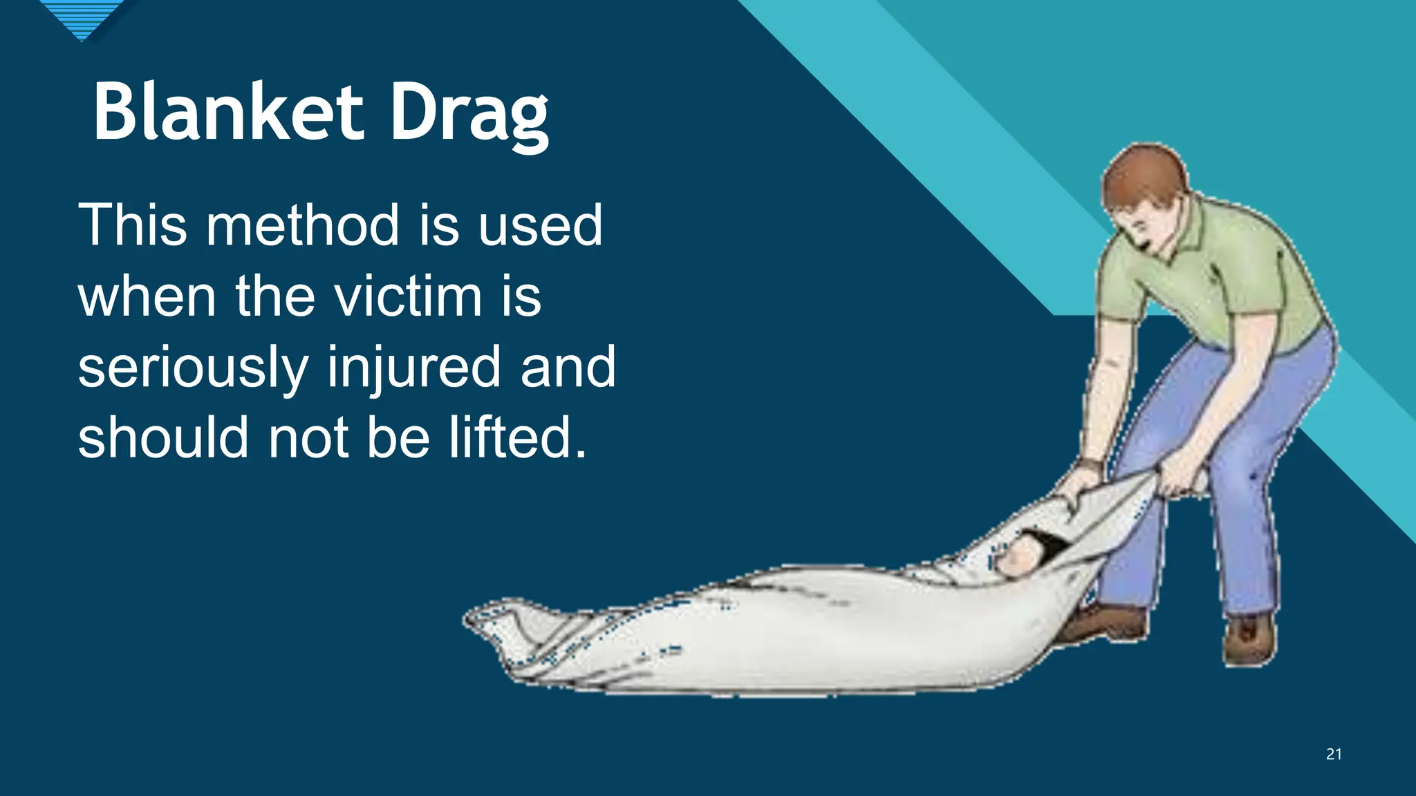 HEALTH - CARRYING AND TRANSPORTING AN INJURED PERSON.pptx