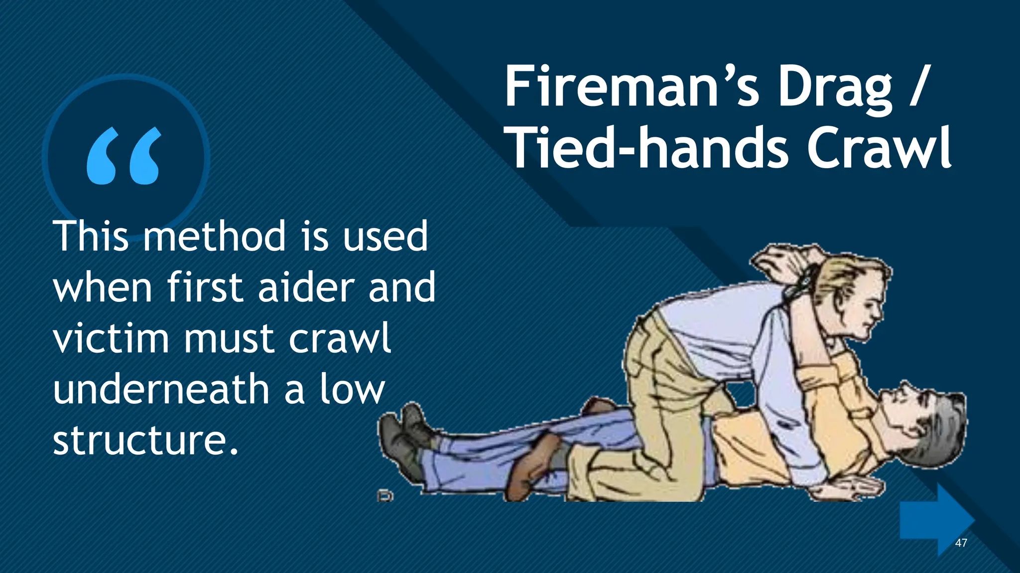 HEALTH - CARRYING AND TRANSPORTING AN INJURED PERSON.pptx