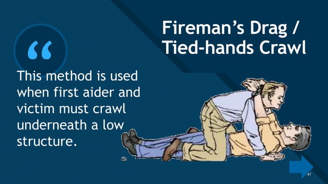 HEALTH - CARRYING AND TRANSPORTING AN INJURED PERSON.pptx