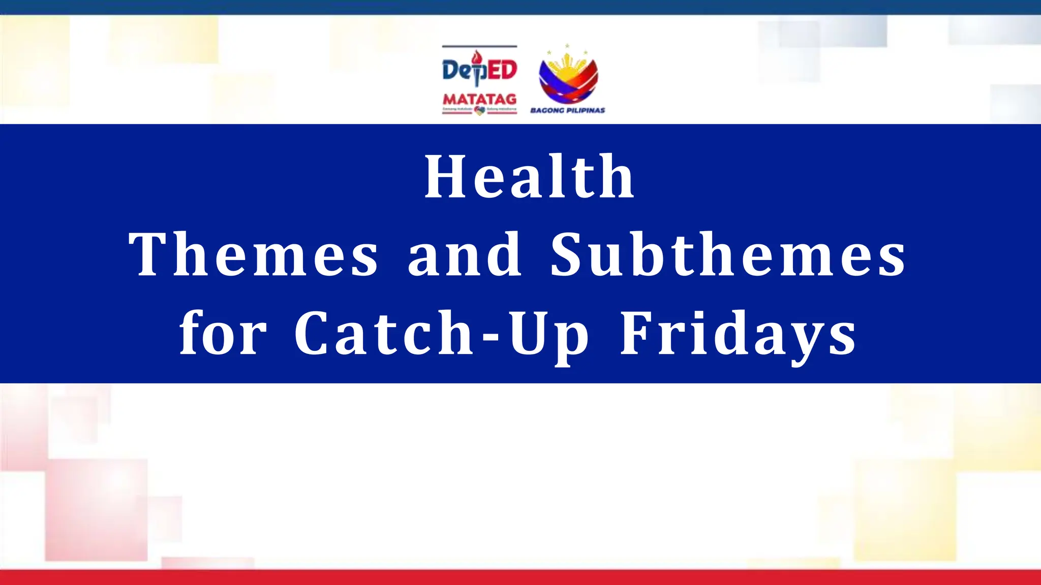 HEALTH-CATCH-UP-friday..........Final.pptx
