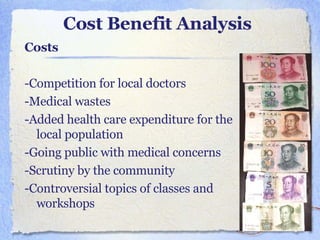 Health Center Proposal | PPT | Infectious Diseases | Diseases and ...