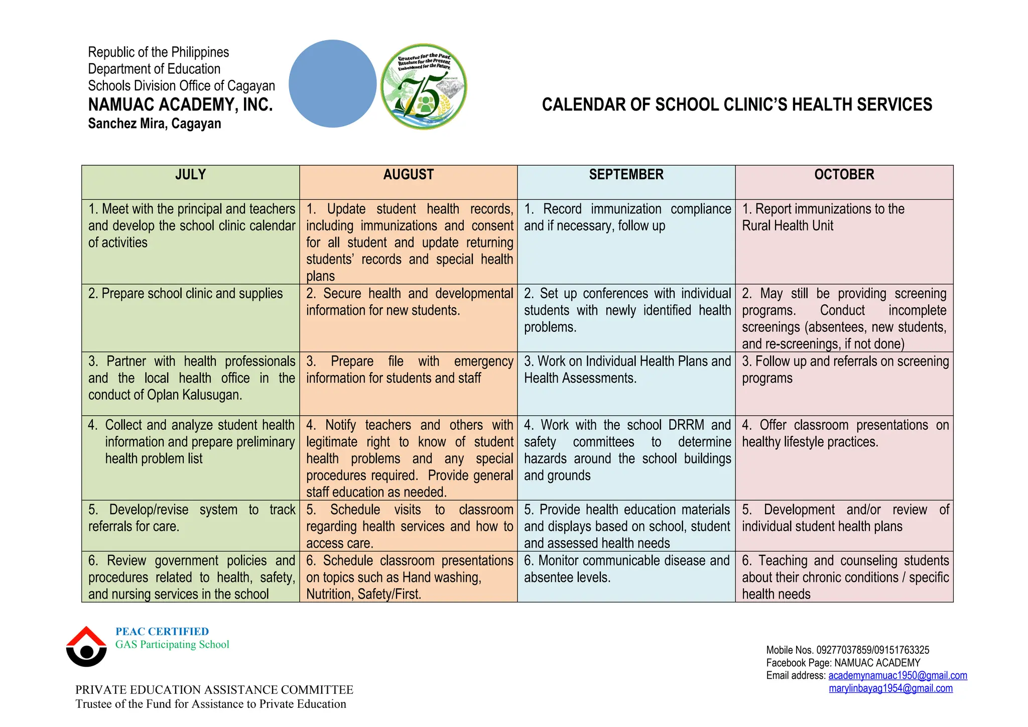 Health-Clinic-Services-Calendar-of-Activities.docx