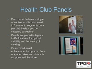 Health Club Advertising | PPT