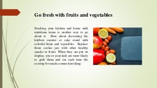 Tips for creating Health conscious kitchen from Castle kitchens