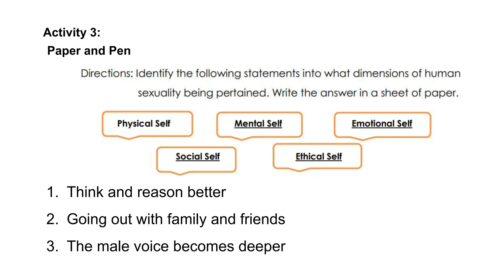Quarter 1 Health Grade 8 -Human Sexuality.pptx