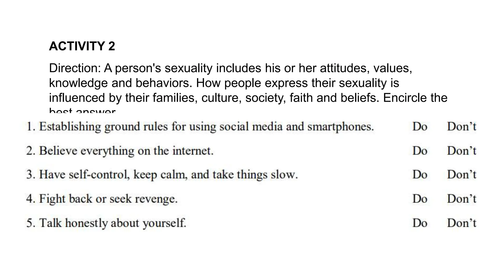 Quarter 1 Health Grade 8 -Human Sexuality.pptx