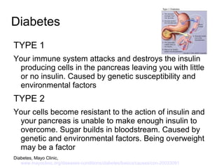Health diabetes | PPT