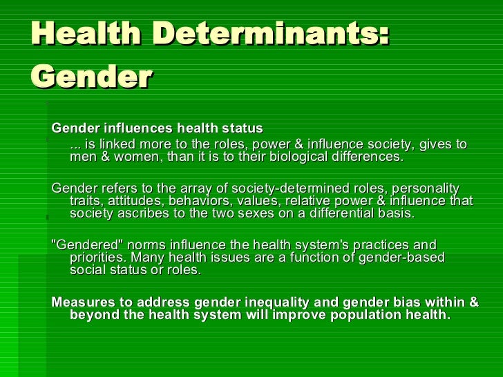 Biological Basis Of Determinants Of Health – ehivewaca