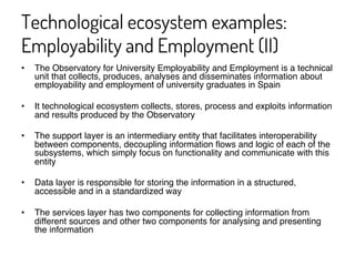 Technological Ecosystems in Health Sector | PPT