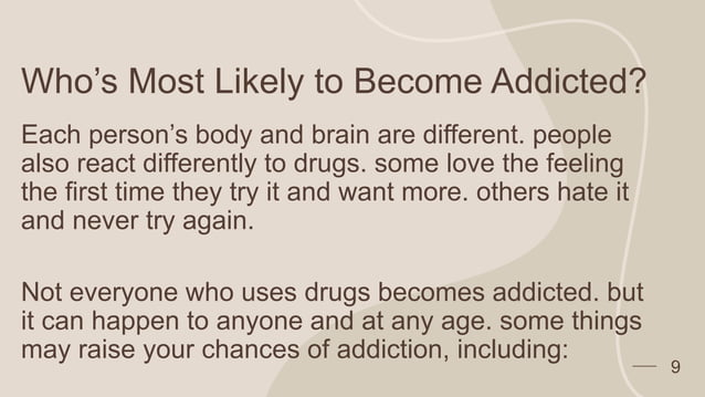 health-educ-drug-addiction-ppt.pptx health education | PPT