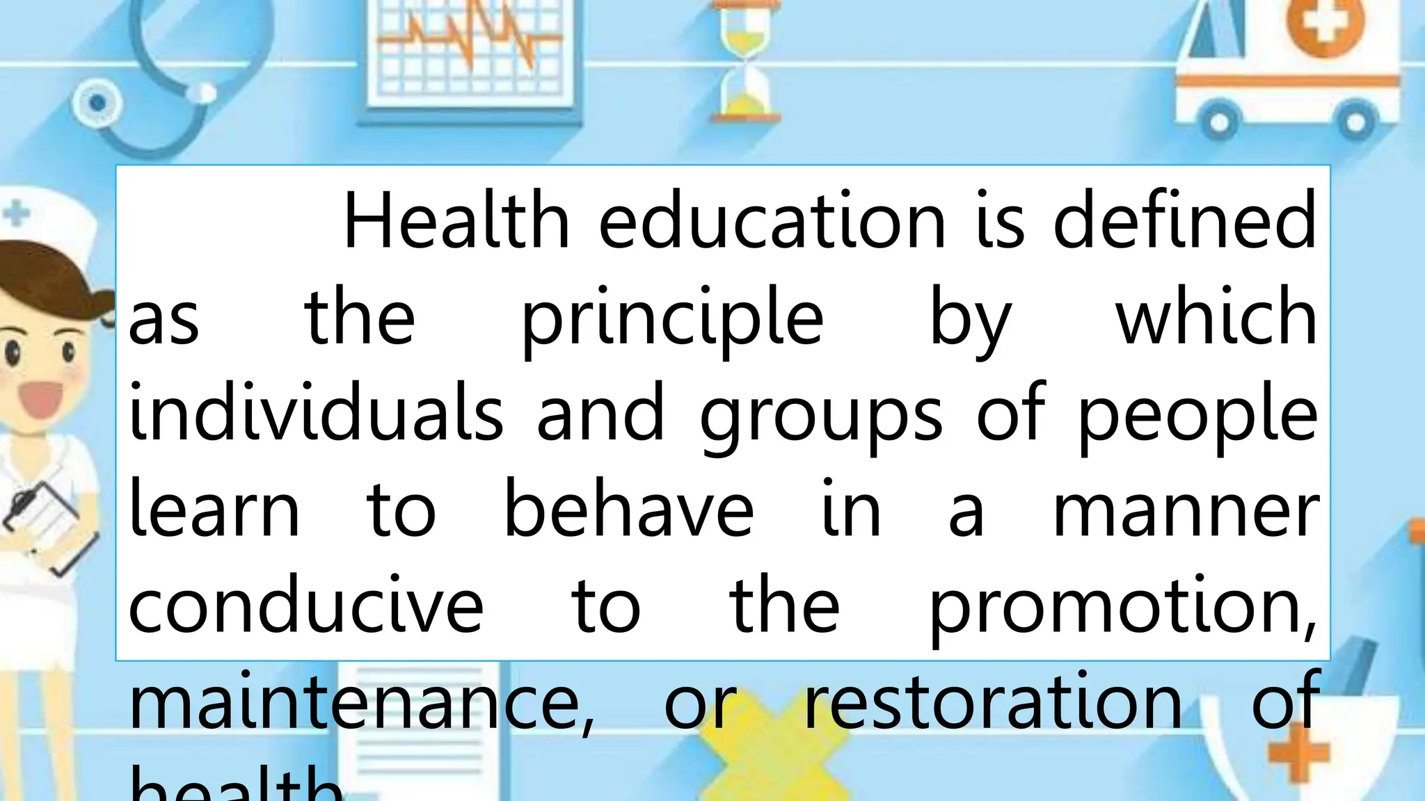 Health-Education PowerPoint presentation | PPTX