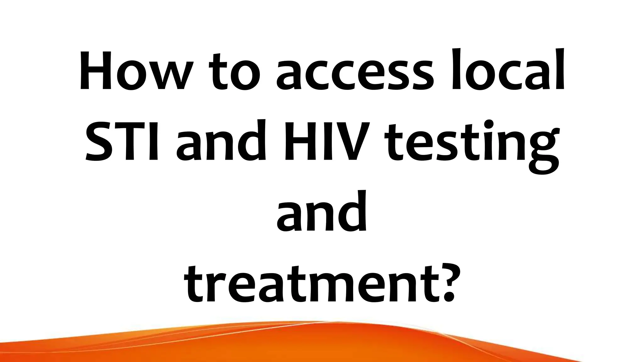 STI and HIV CAUSES and TREATMENTS HEALTH CATCH UP FRIDAY | PPTX