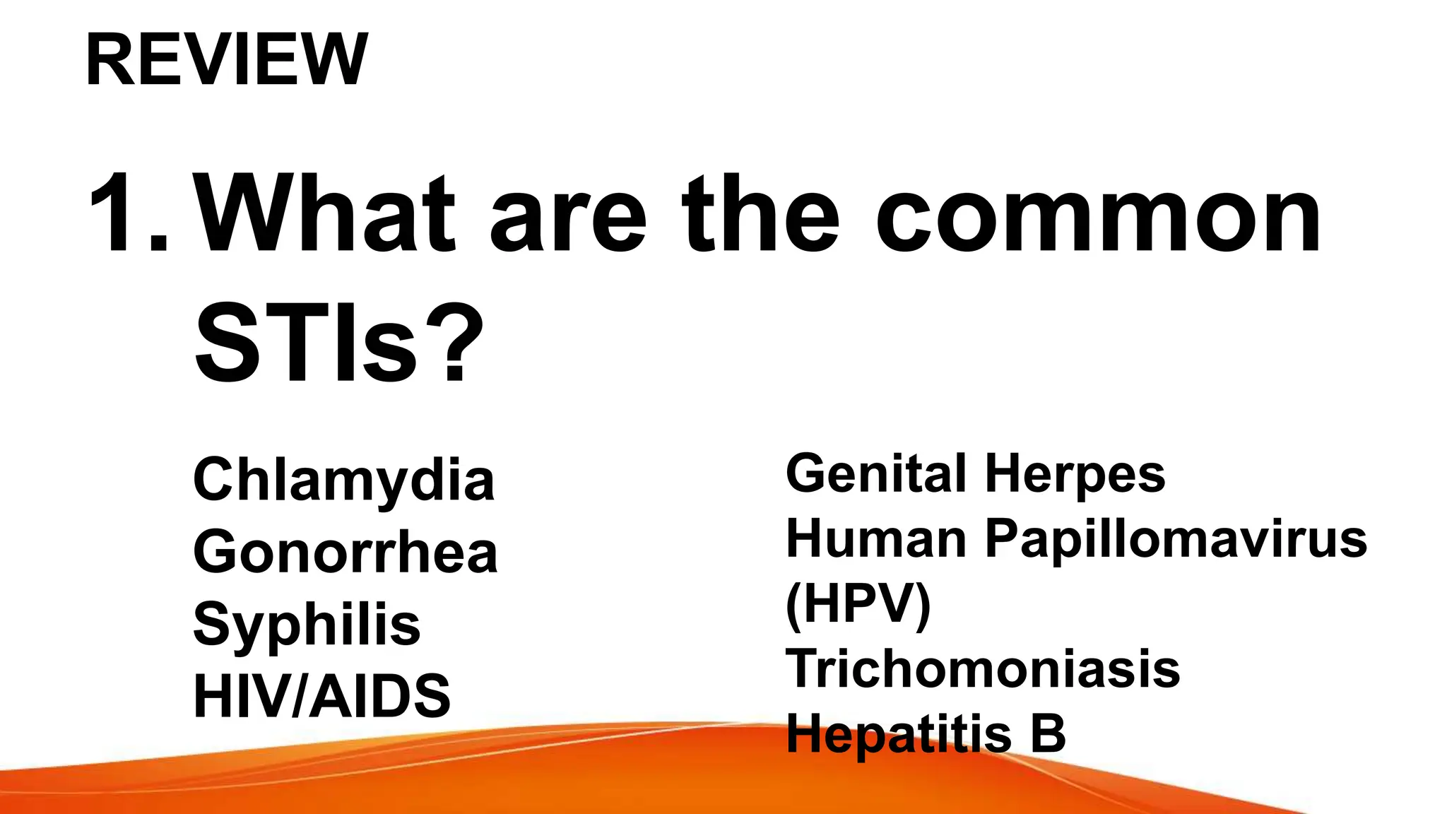 STI and HIV CAUSES and TREATMENTS HEALTH CATCH UP FRIDAY | PPTX