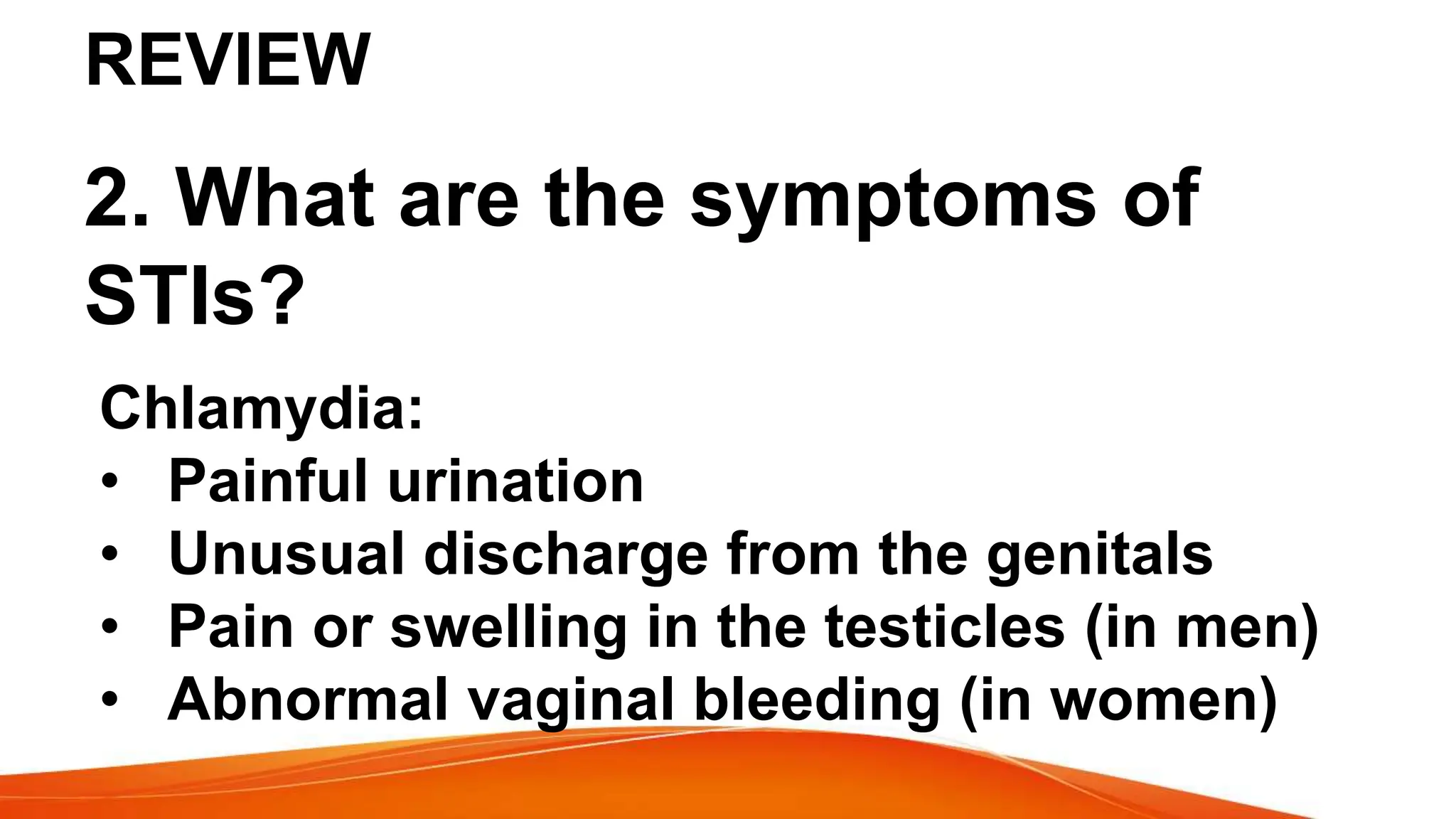 STI and HIV CAUSES and TREATMENTS HEALTH CATCH UP FRIDAY | PPTX