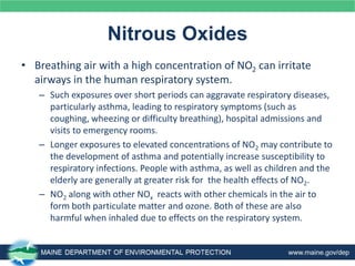 These pollutants are found all over the U.S., | PPTX