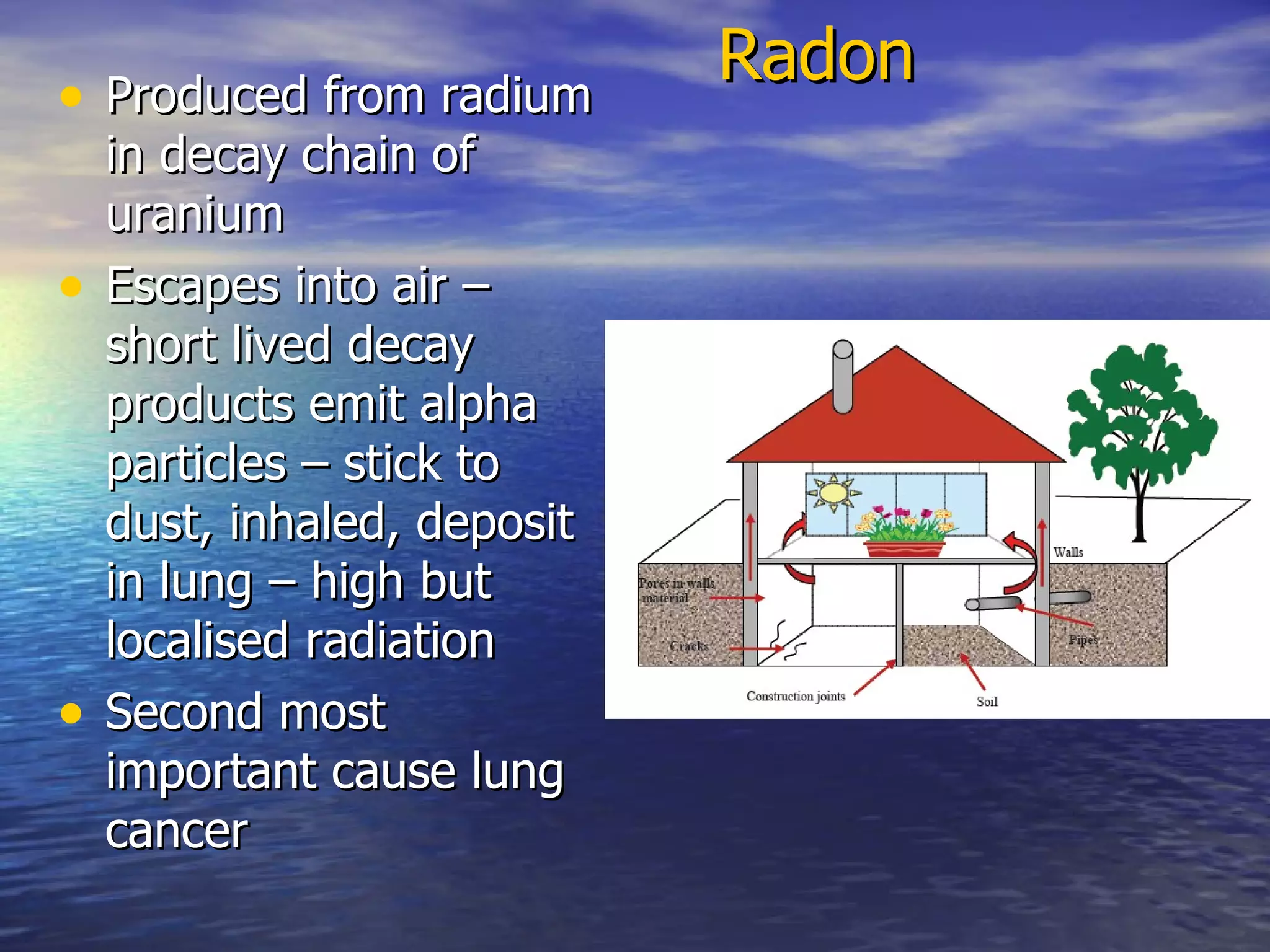 Health Effects Of Radiation Exposure | PPT