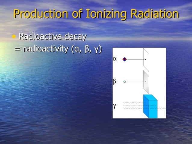 Health Effects Of Radiation Exposure | PPT | Cancer | Diseases and ...