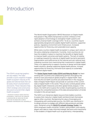 Global Digital Health Index | PDF